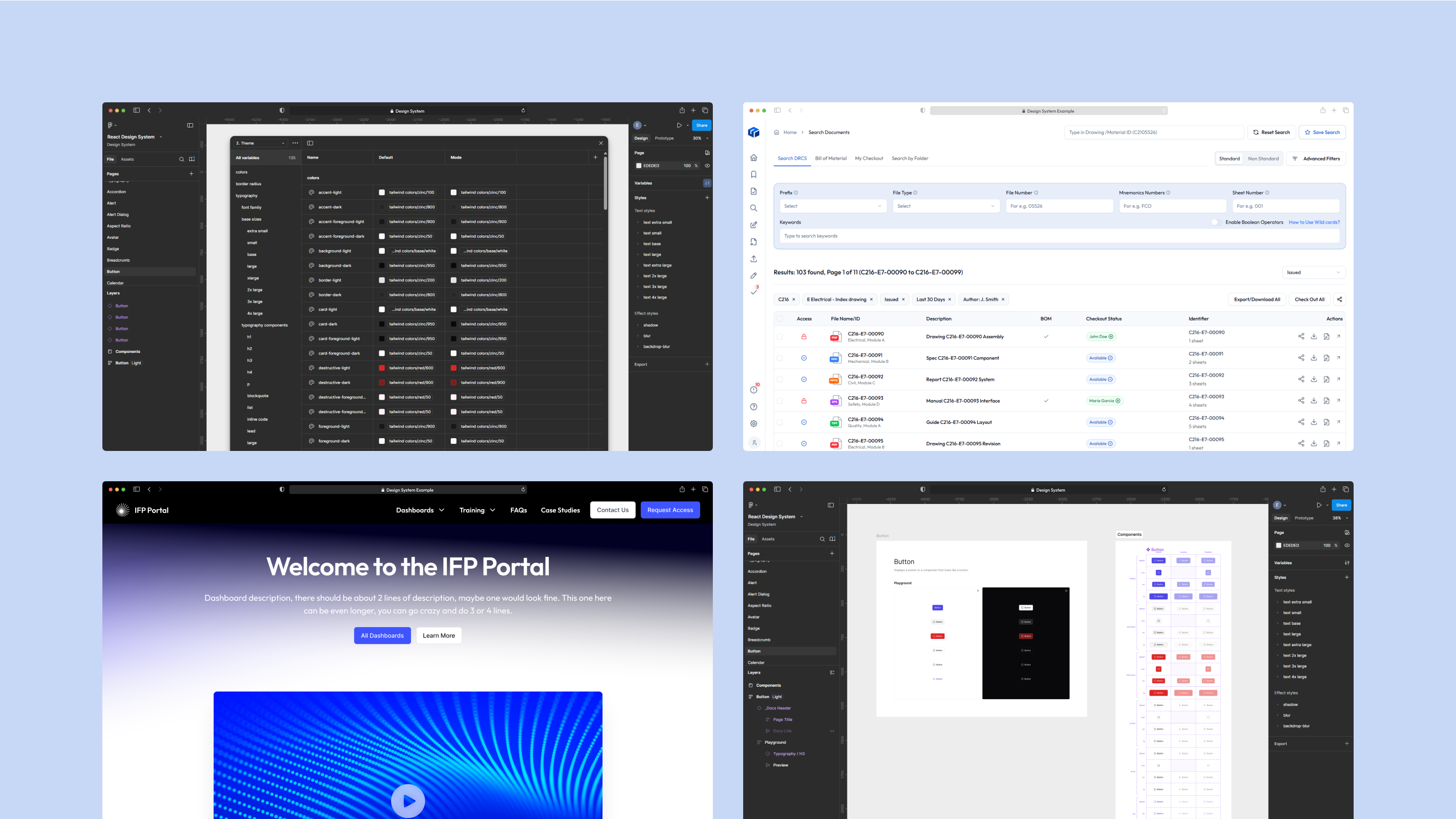 Enterprise Design System | Ethan Rogers Portfolio